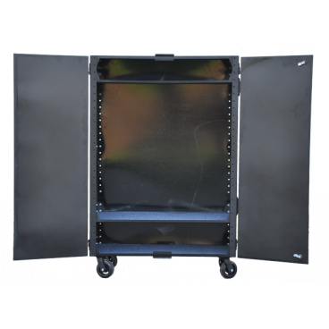 Enclosed Cart: Church On Wheels