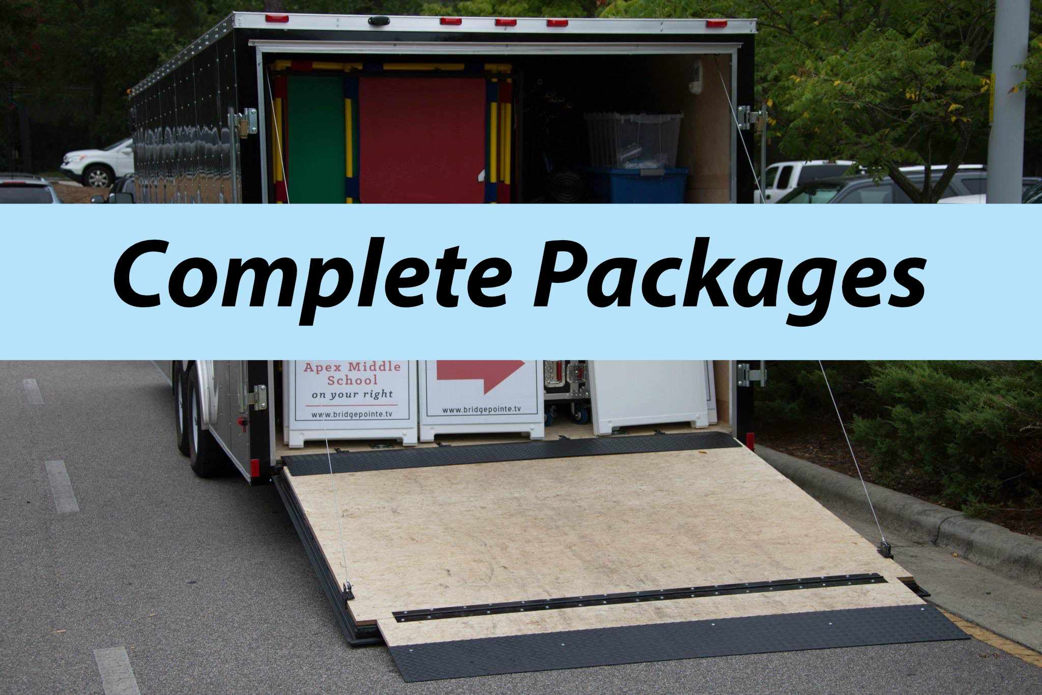 Church On Wheels: Example Complete Packages