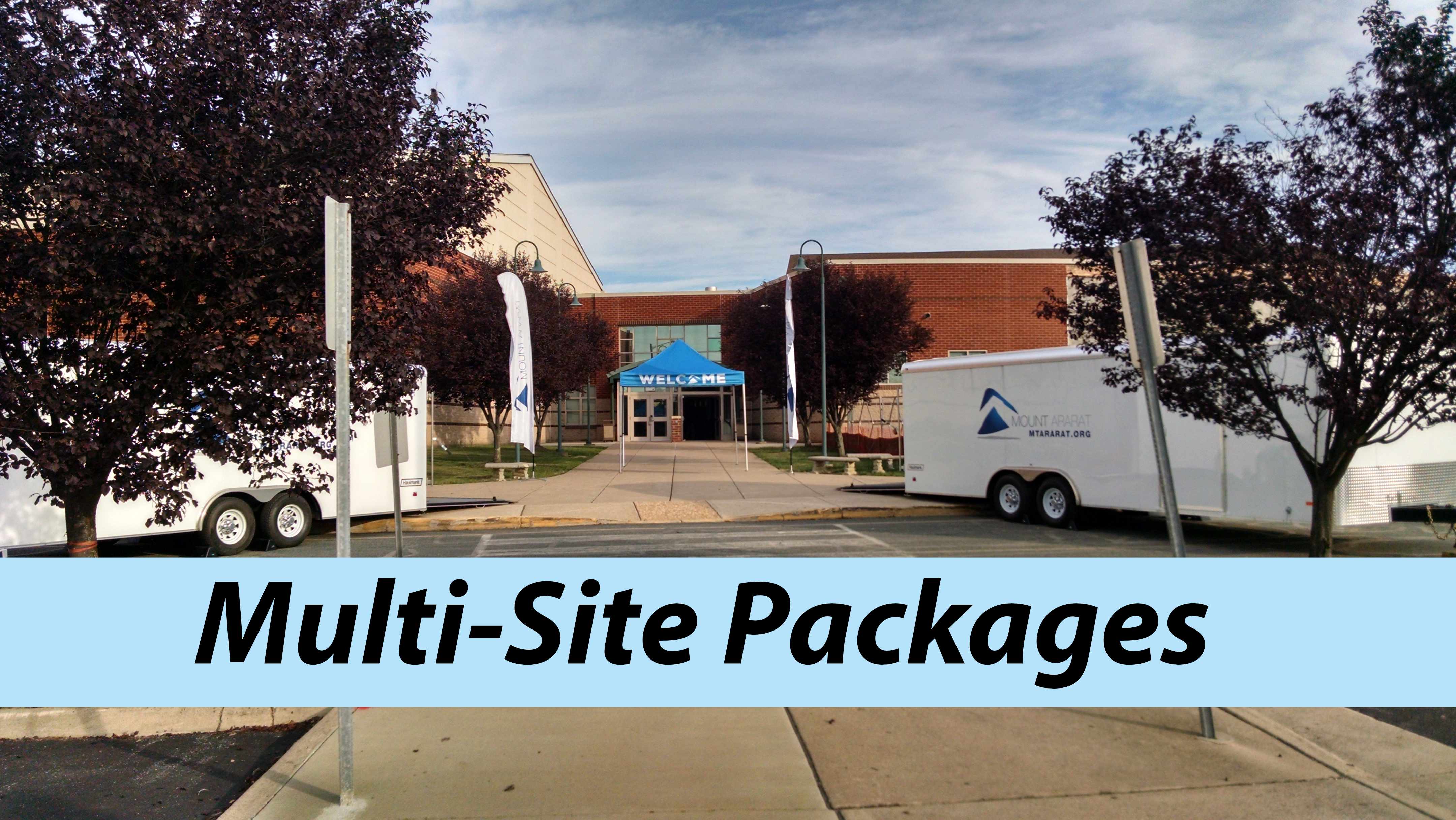 Church On Wheels: Example Complete Packages